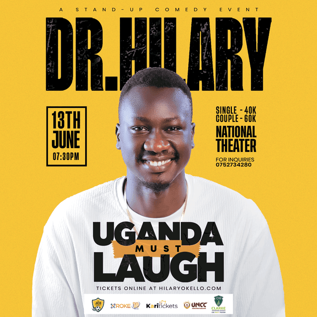 Home | Dr. Hilary Okello | Uganda's Funniest Stand-Up Comedian & Africa ...